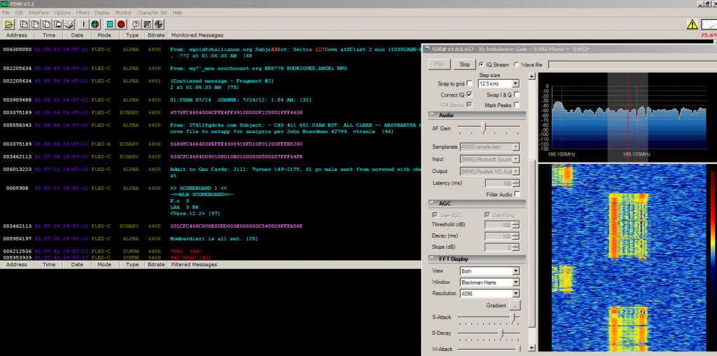 RTL SDR Pager Capture – Outguessing the machine