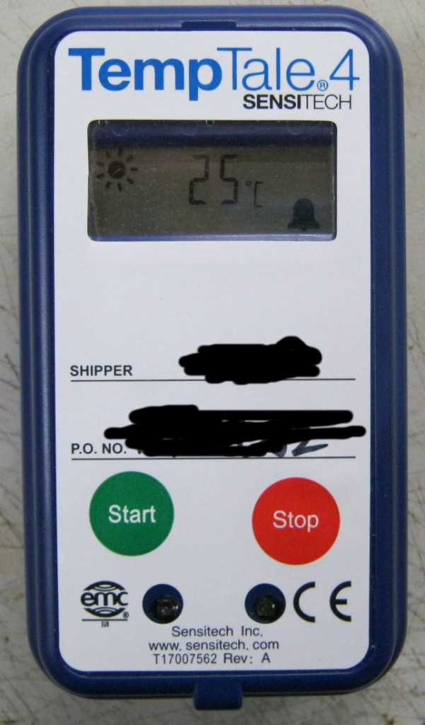 Tim Tears It Apart: Sensitech TempTale4(R) data logger – Outguessing ...